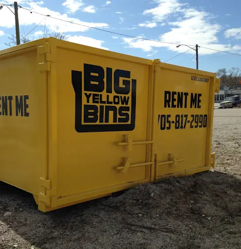 Trusted Dumpster Rentals in Shanty Bay by Big Yellow Bins
